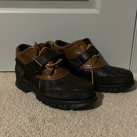 Polo by Ralph Lauren | Shoes | Polo Ralph Lauren Dover Learher Boots A ...
